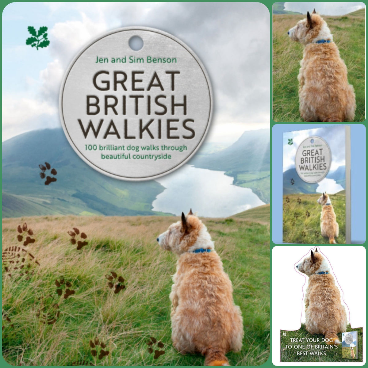 Great British Dog Walkies - book (pre-order) – Kemps General Store ...
