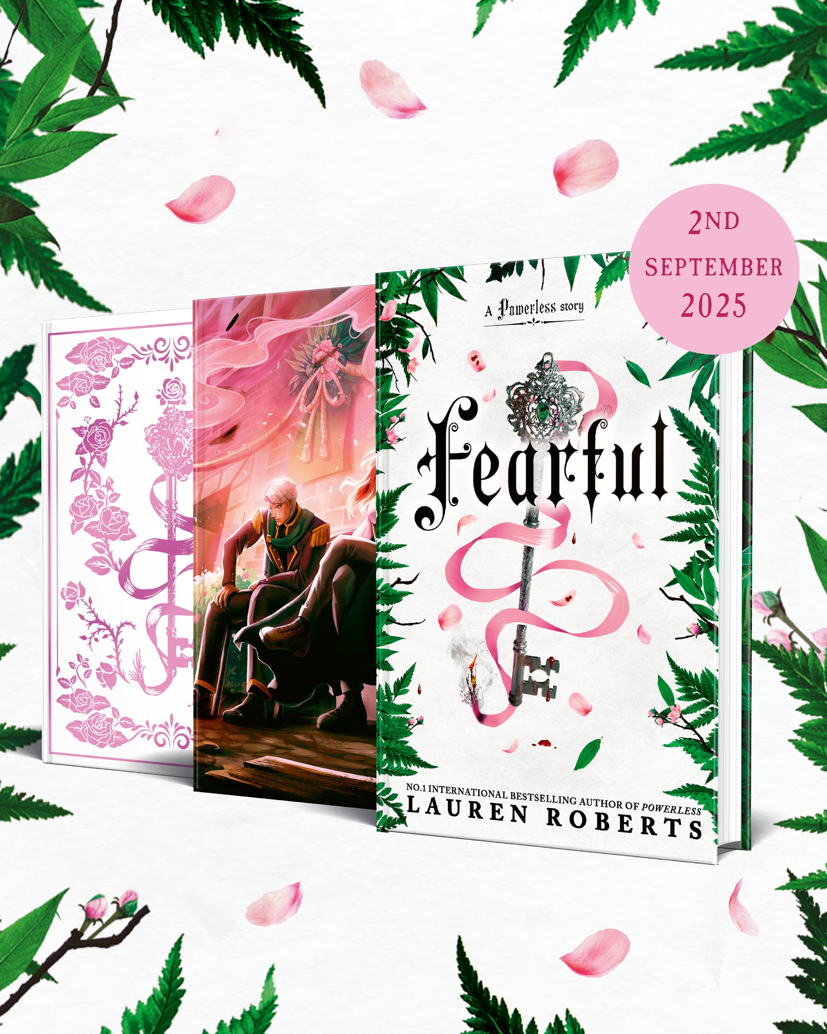 FEARFUL by Lauren Roberts (hardback special deluxe edition) – Kemps ...